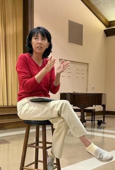 Mary Huff – First Baptist Church, Lexington, NC USA
